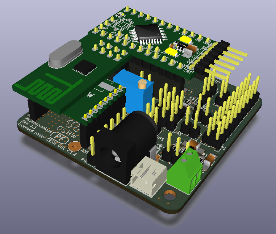 Extending Range Of Regular Nrf24l01 Mysensors Forum I2c Lightning