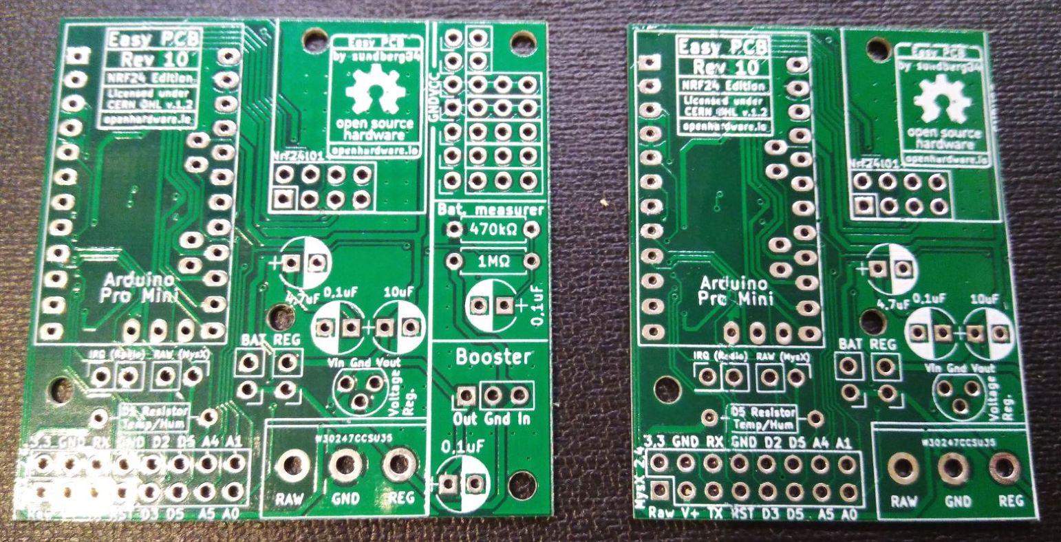 Easy/Newbie PCB for MySensors | OpenHardware.io - Enables Open Source ...