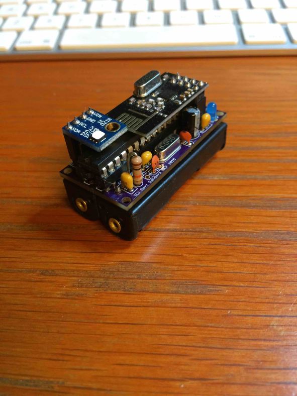 Battery based atmega328p sensor (no SMD) | OpenHardware.io - Enables Open Source Hardware Innovation
