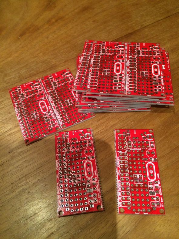 Battery based atmega328p sensor (no SMD) | OpenHardware.io - Enables Open Source Hardware Innovation