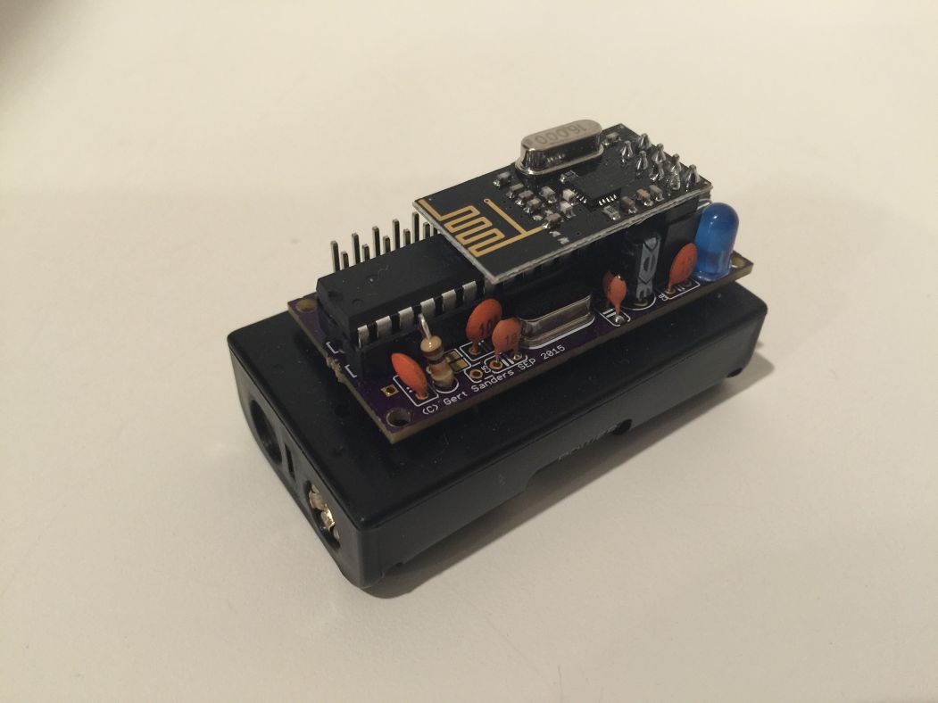 Battery based atmega328p sensor (no SMD) | OpenHardware.io - Enables Open Source Hardware Innovation
