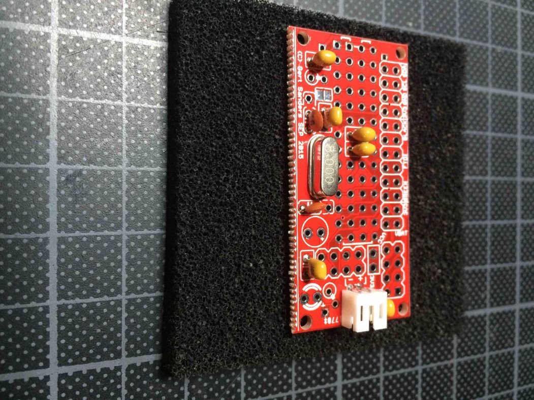 Battery based atmega328p sensor (no SMD) | OpenHardware.io - Enables Open Source Hardware Innovation