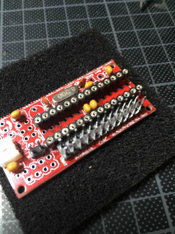 Battery based atmega328p sensor (no SMD) | OpenHardware.io - Enables Open Source Hardware Innovation