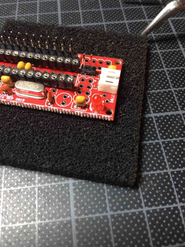 Battery based atmega328p sensor (no SMD) | OpenHardware.io - Enables Open Source Hardware Innovation