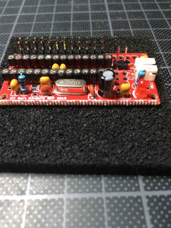 Battery based atmega328p sensor (no SMD) | OpenHardware.io - Enables Open Source Hardware Innovation