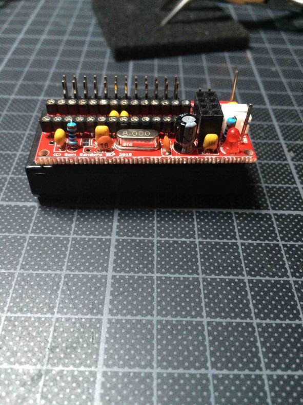 Battery based atmega328p sensor (no SMD) | OpenHardware.io - Enables Open Source Hardware Innovation