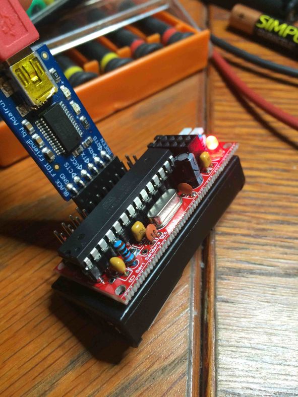 Battery based atmega328p sensor (no SMD) | OpenHardware.io - Enables Open Source Hardware Innovation