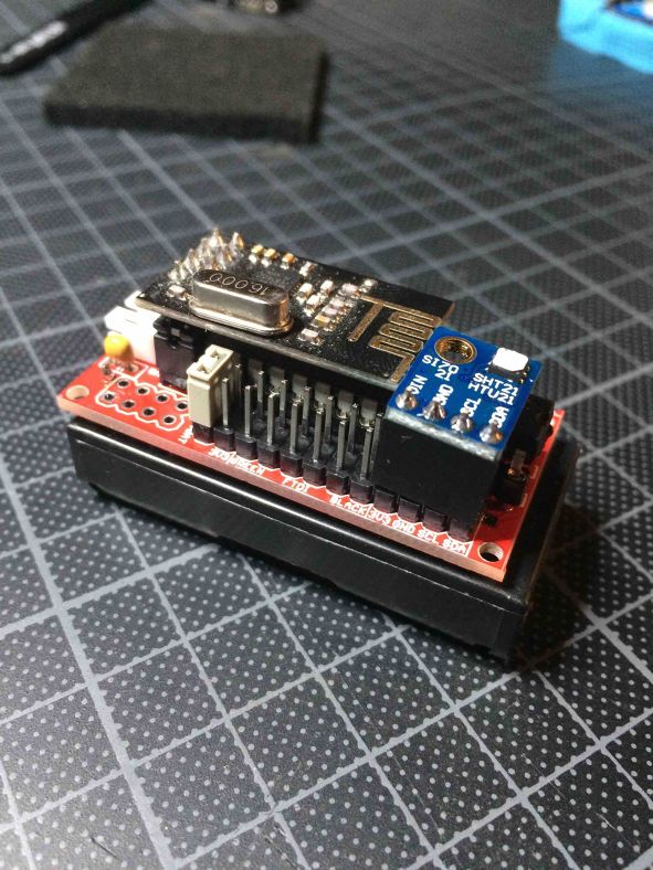Battery based atmega328p sensor (no SMD) | OpenHardware.io - Enables Open Source Hardware Innovation