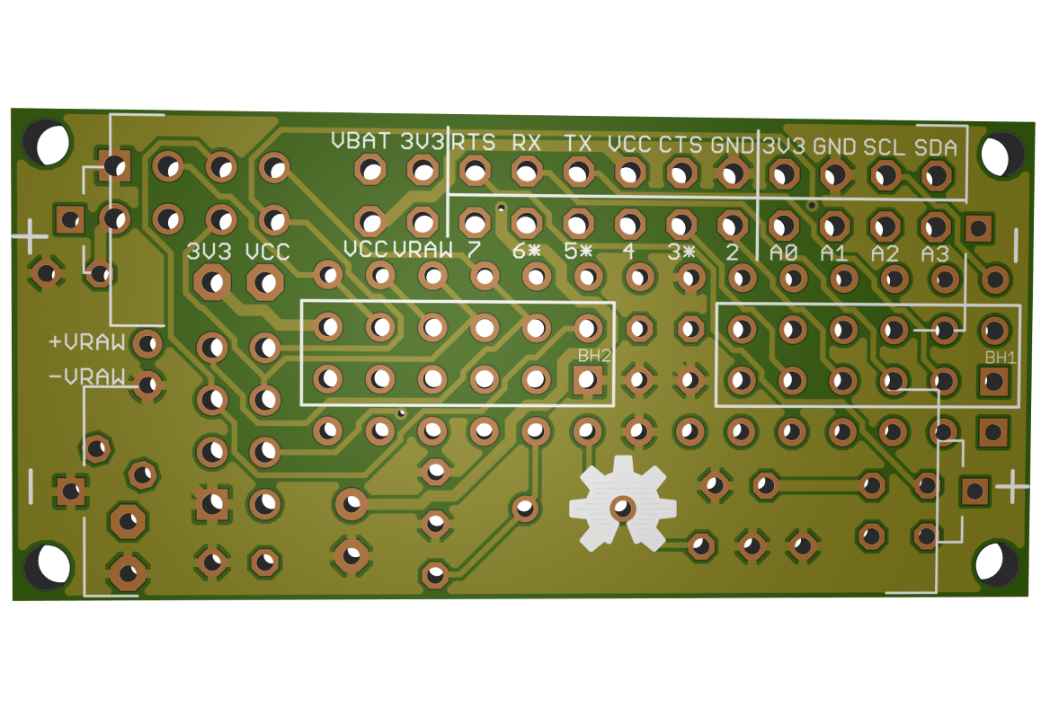 Battery based atmega328p sensor (no SMD) | OpenHardware.io - Enables Open Source Hardware Innovation