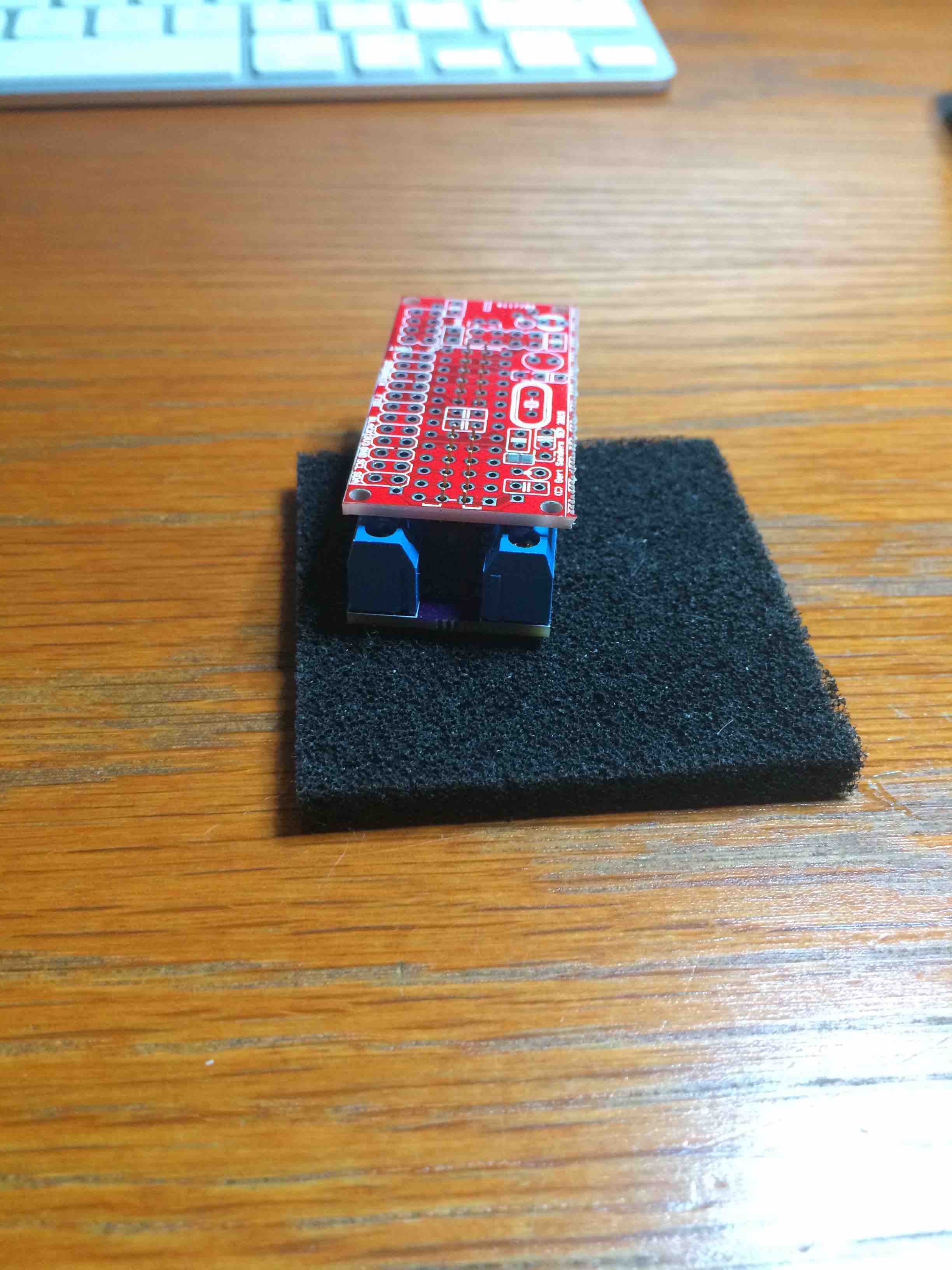 Battery based atmega328p sensor (no SMD) | OpenHardware.io - Enables Open Source Hardware Innovation