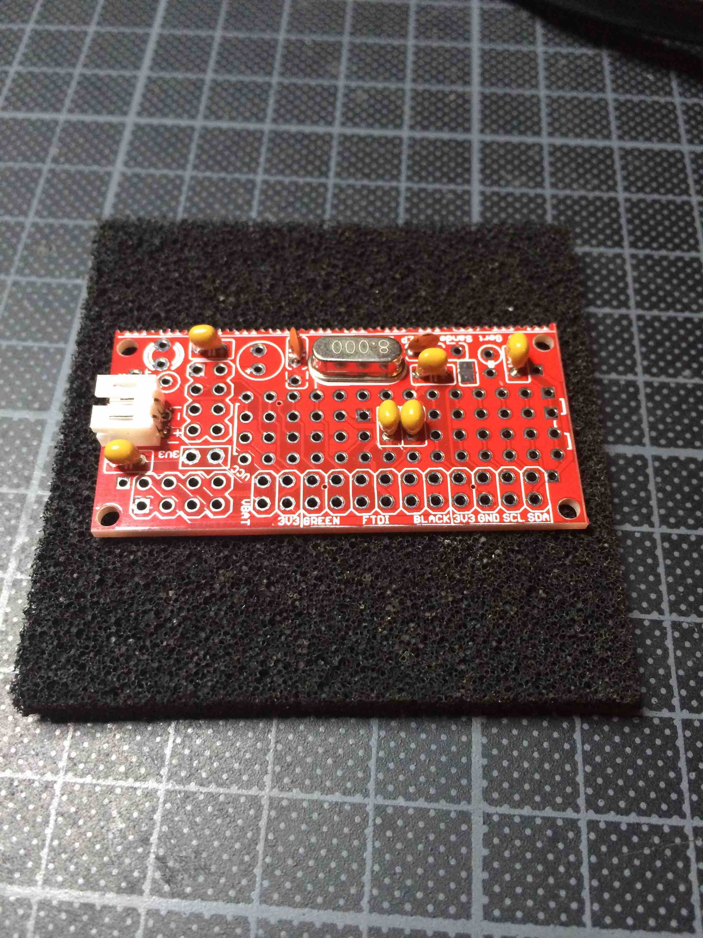 Battery based atmega328p sensor (no SMD) | OpenHardware.io - Enables Open Source Hardware Innovation