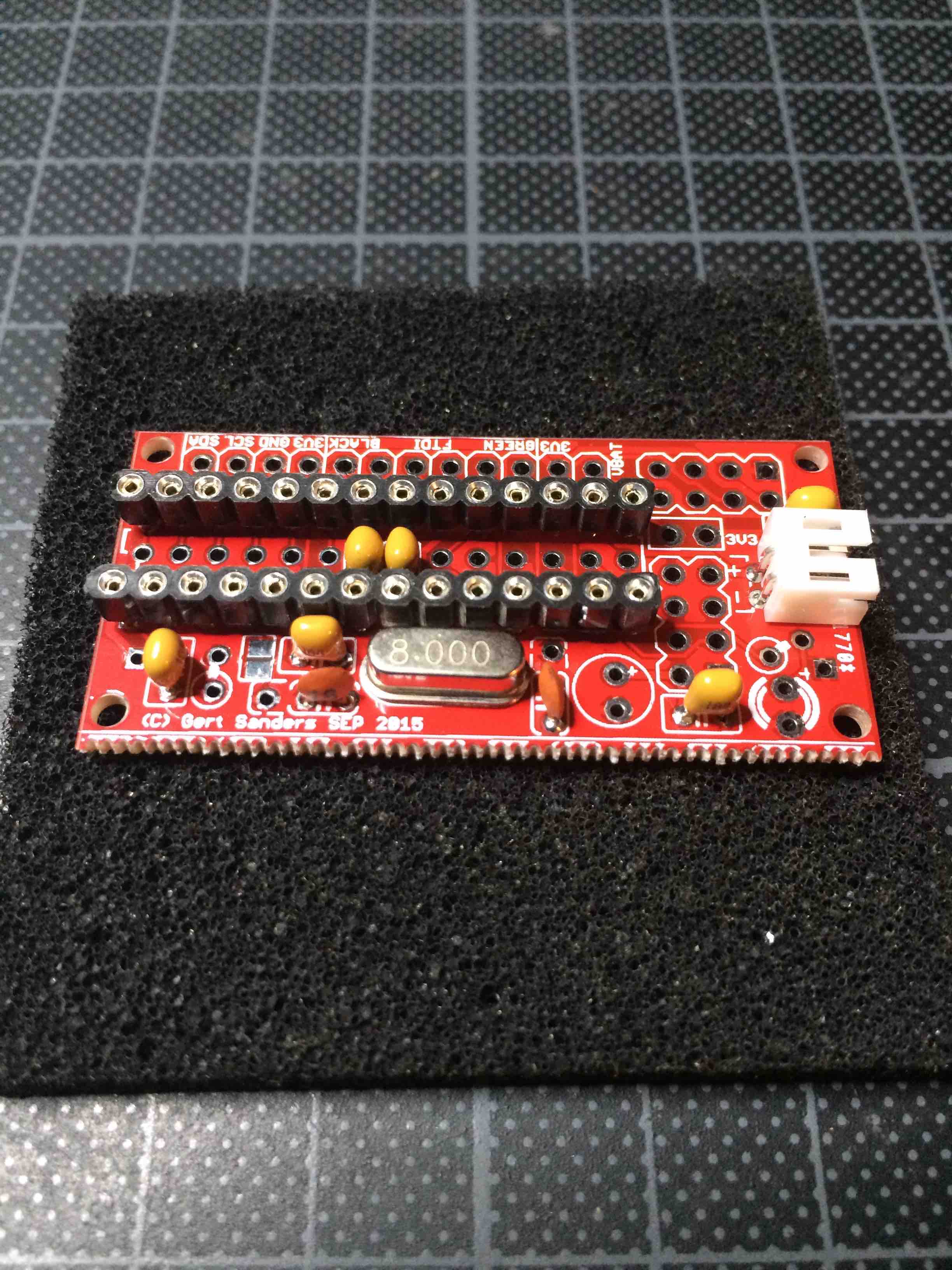 Battery based atmega328p sensor (no SMD) | OpenHardware.io - Enables Open Source Hardware Innovation