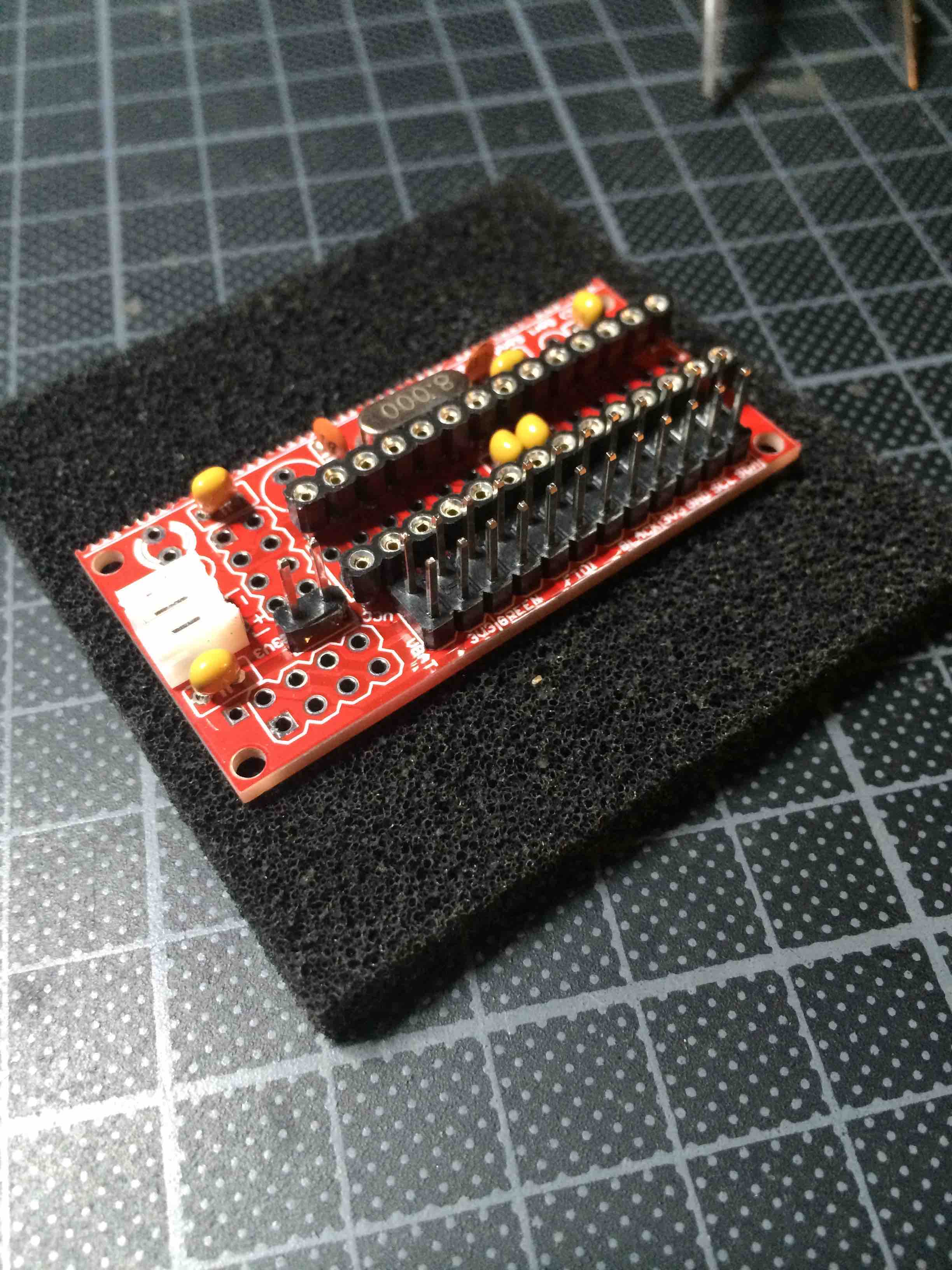 Battery based atmega328p sensor (no SMD) | OpenHardware.io - Enables Open Source Hardware Innovation