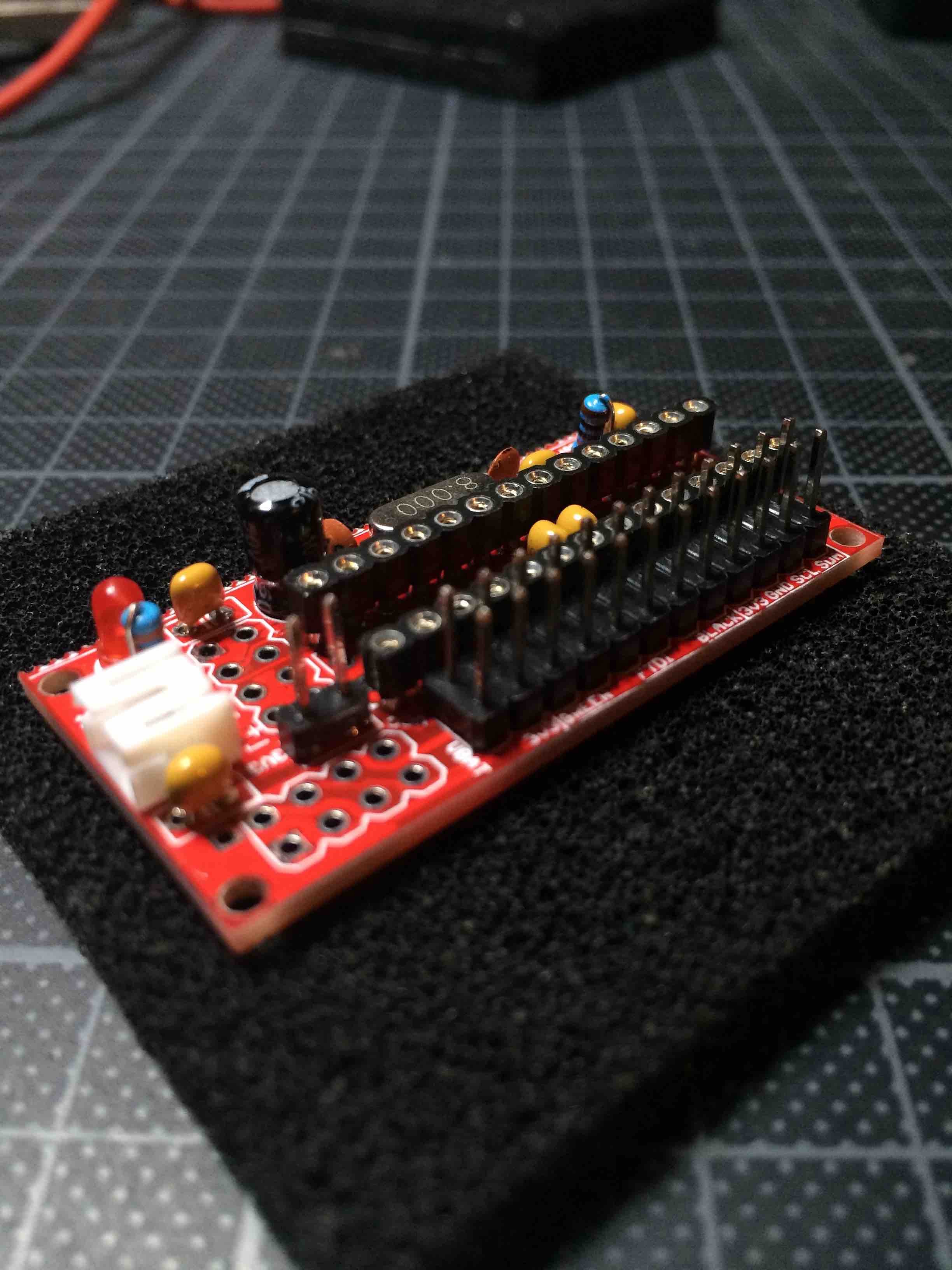 Battery based atmega328p sensor (no SMD) | OpenHardware.io - Enables Open Source Hardware Innovation