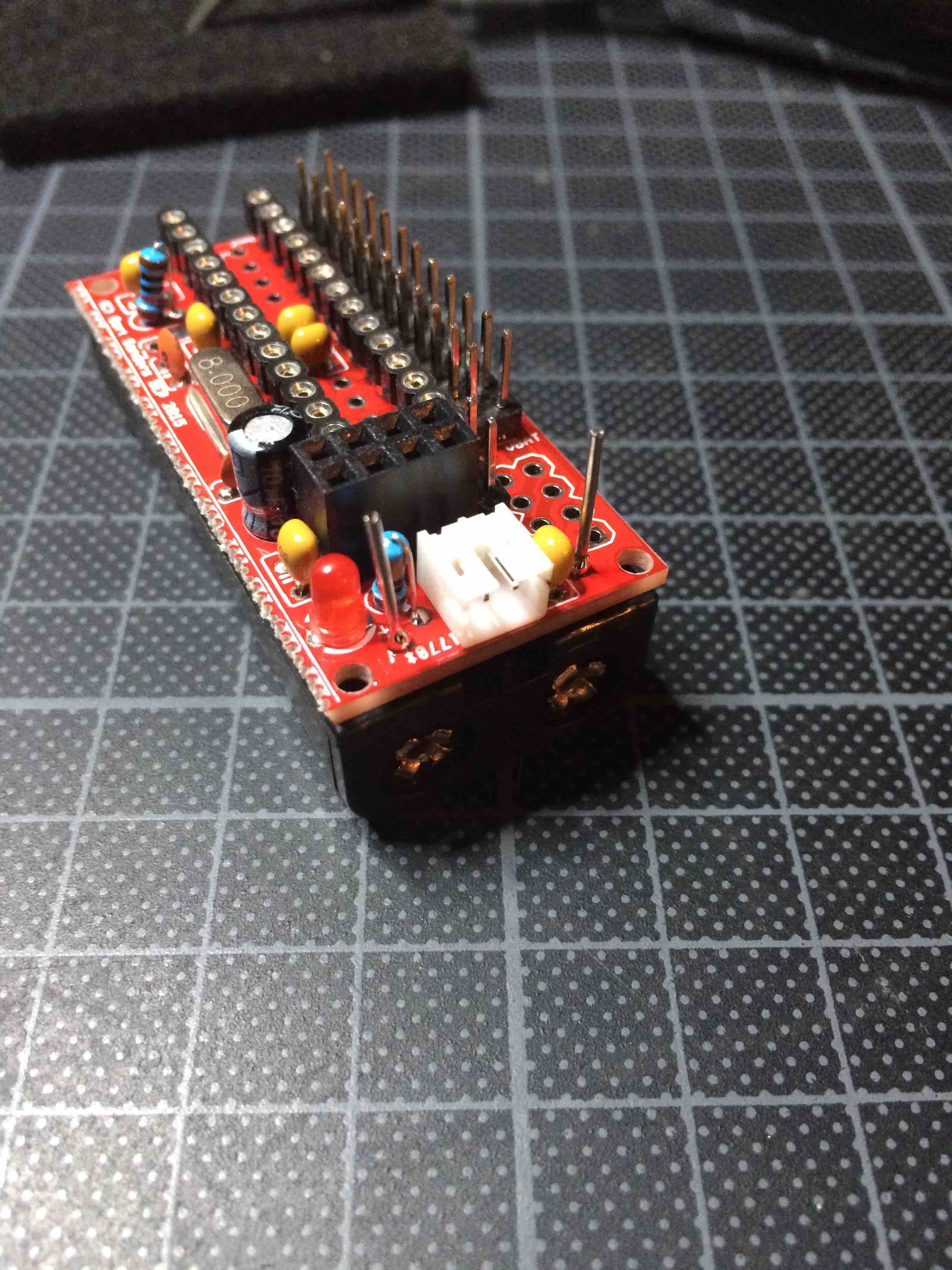 Battery based atmega328p sensor (no SMD) | OpenHardware.io - Enables Open Source Hardware Innovation