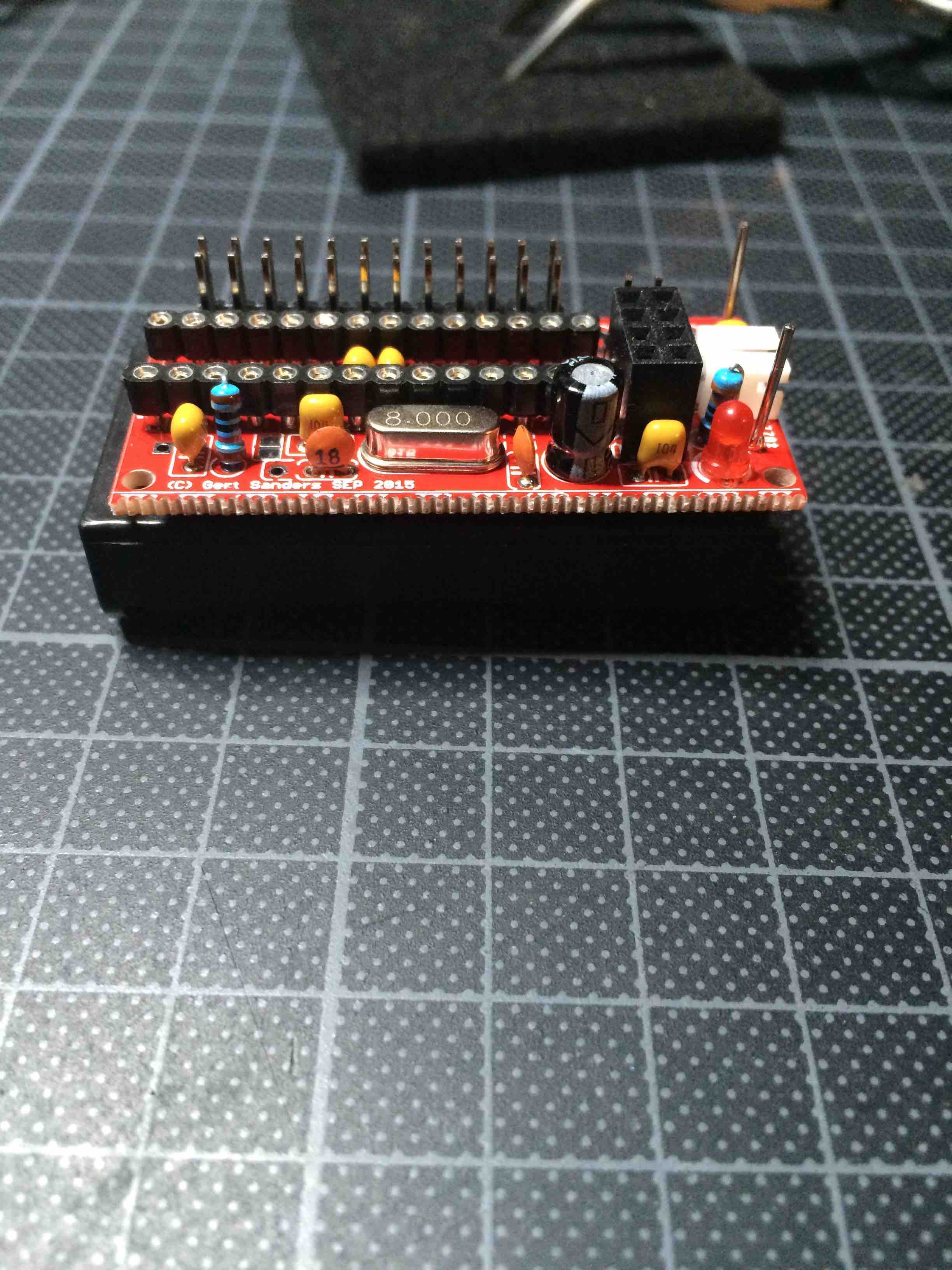Battery based atmega328p sensor (no SMD) | OpenHardware.io - Enables Open Source Hardware Innovation