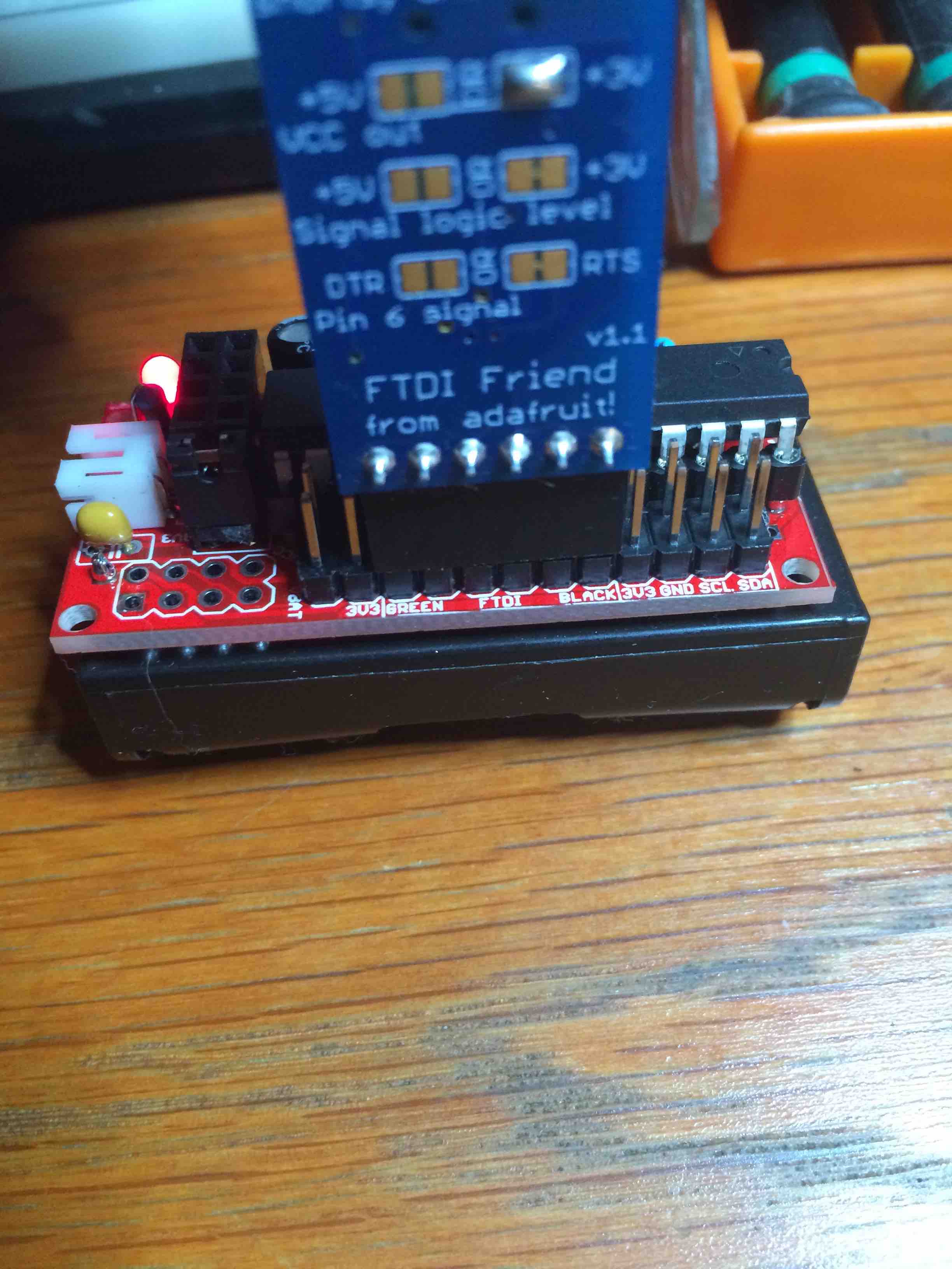 Battery based atmega328p sensor (no SMD) | OpenHardware.io - Enables Open Source Hardware Innovation