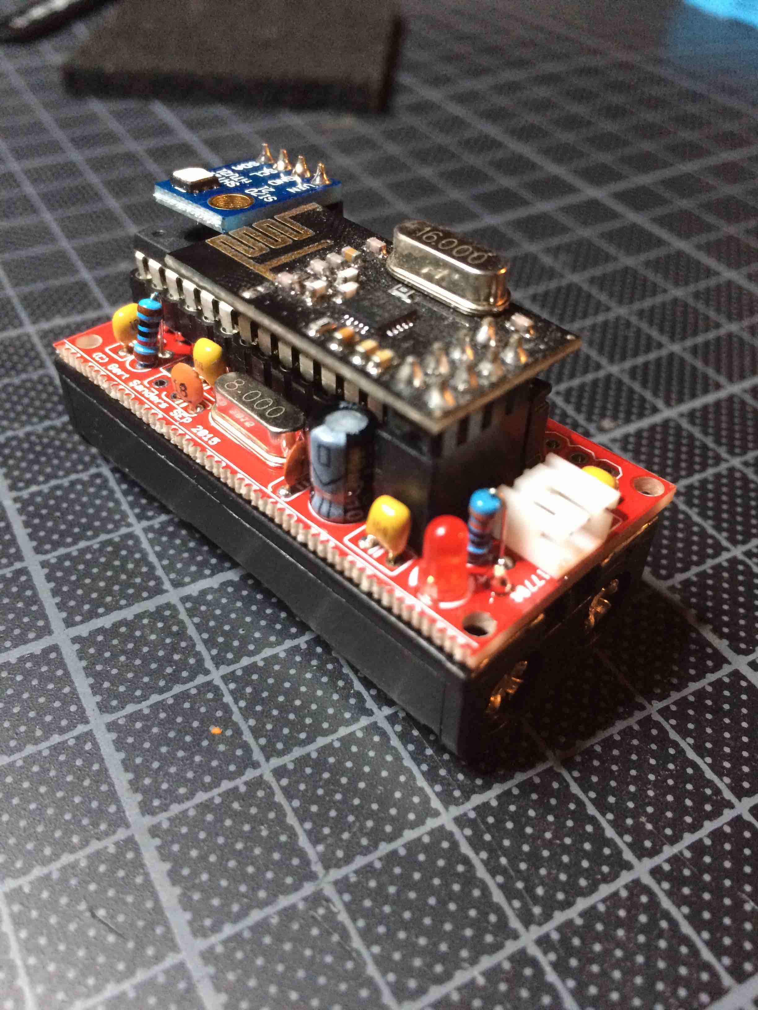 Battery based atmega328p sensor (no SMD) | OpenHardware.io - Enables Open Source Hardware Innovation