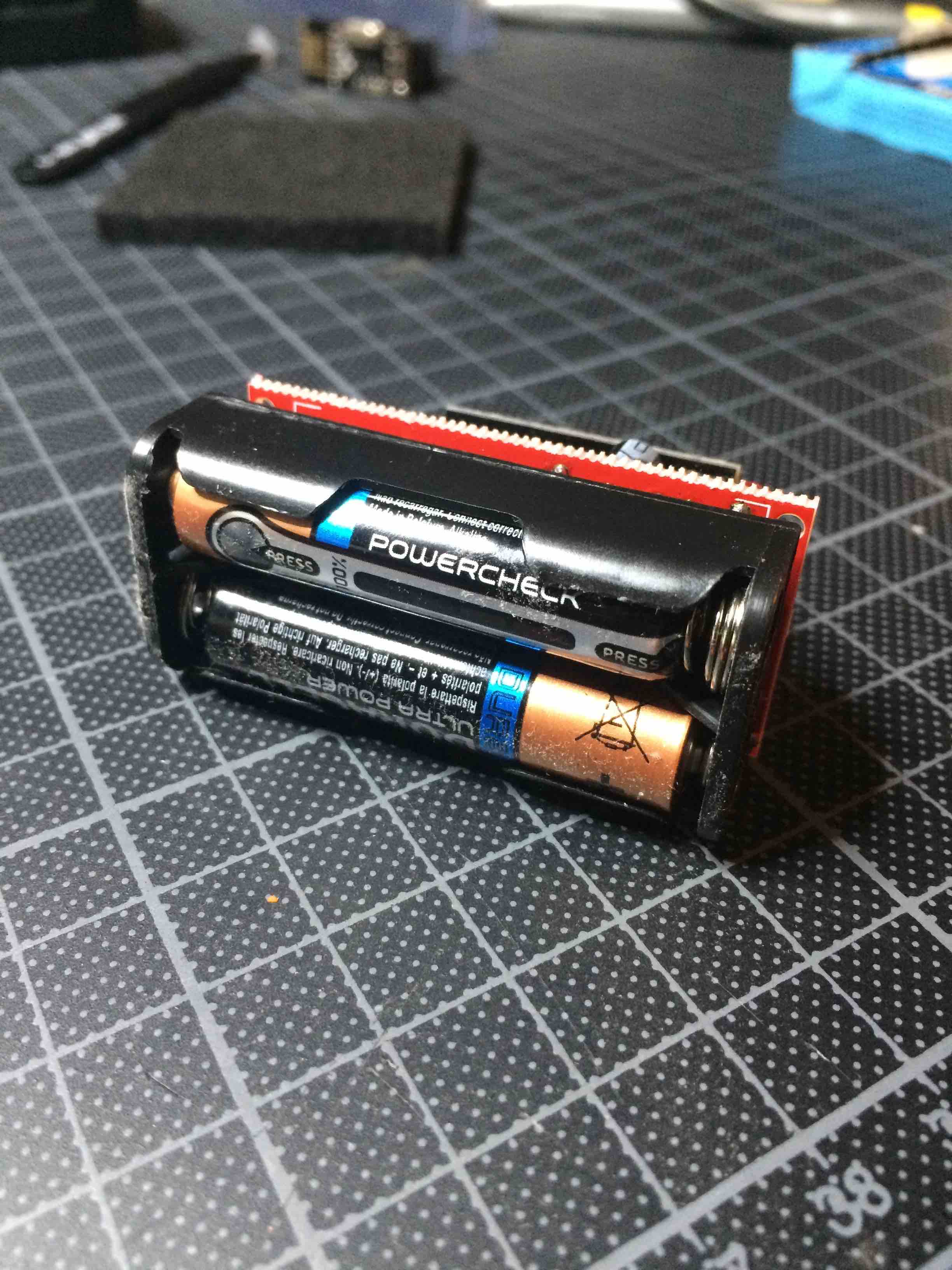 Battery based atmega328p sensor (no SMD) | OpenHardware.io - Enables Open Source Hardware Innovation