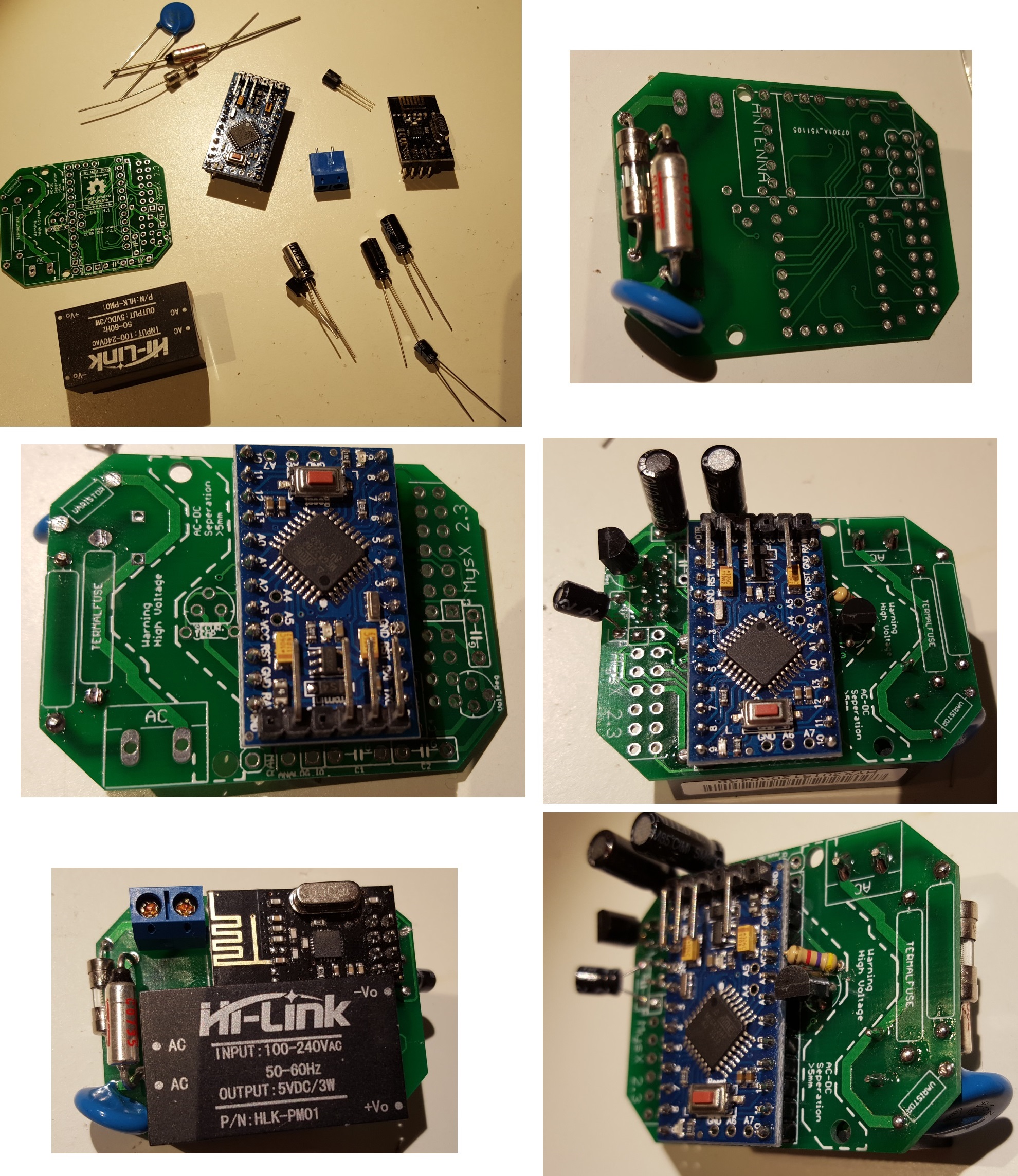 In Wall AC/DC Pcb for MySensors | OpenHardware.io - Enables Open Source Hardware Innovation