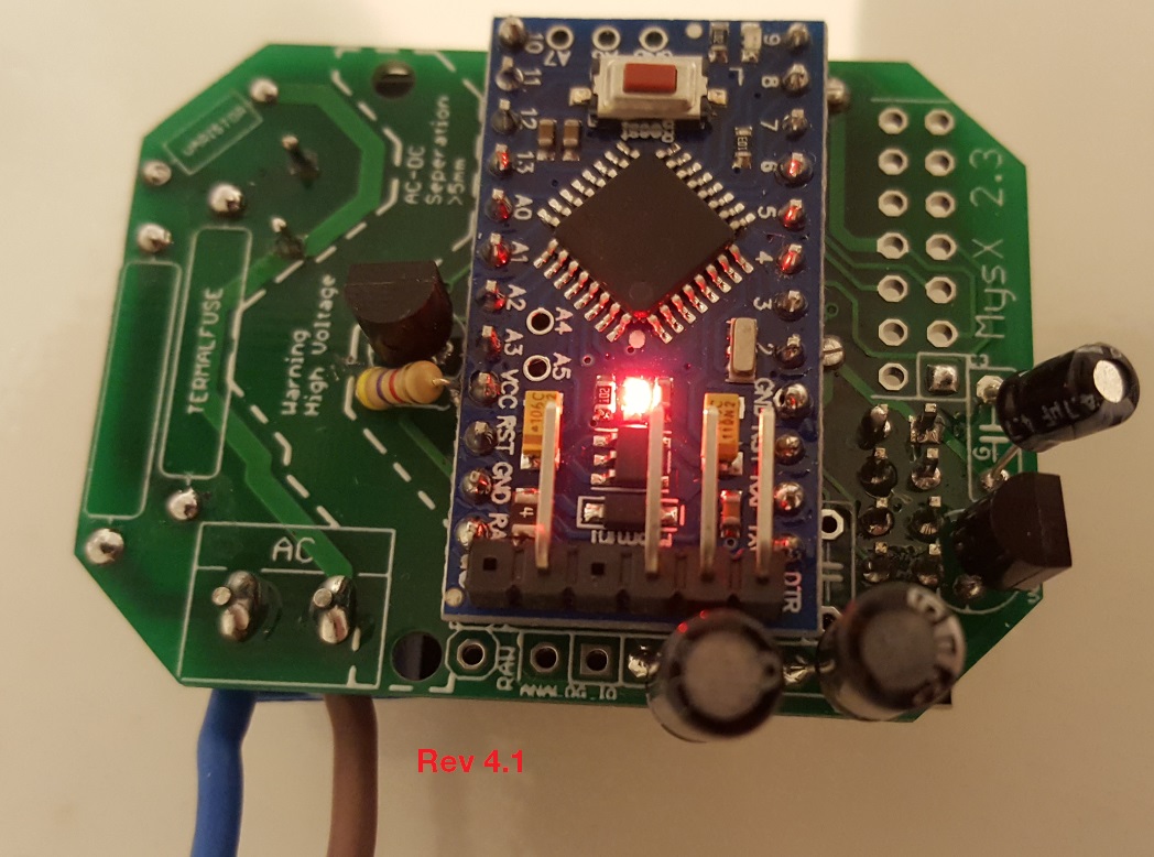 In Wall AC/DC Pcb for MySensors | OpenHardware.io - Enables Open Source ...