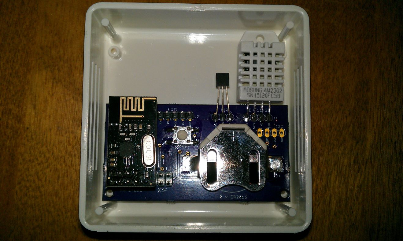 Wall Mount Sensor | OpenHardware.io - Enables Open Source Hardware Innovation
