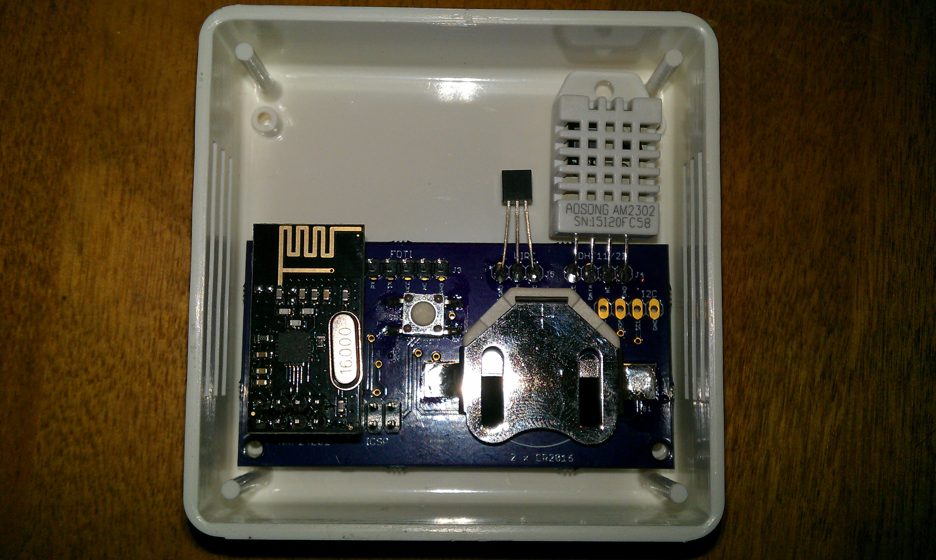 Wall Mount Sensor | OpenHardware.io - Enables Open Source Hardware Innovation