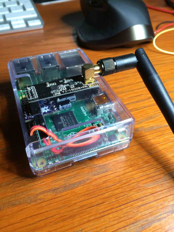 Raspberry Pi2 GPIO interface for NRF24L01+ | OpenHardware.io - Enables Open Source Hardware ...
