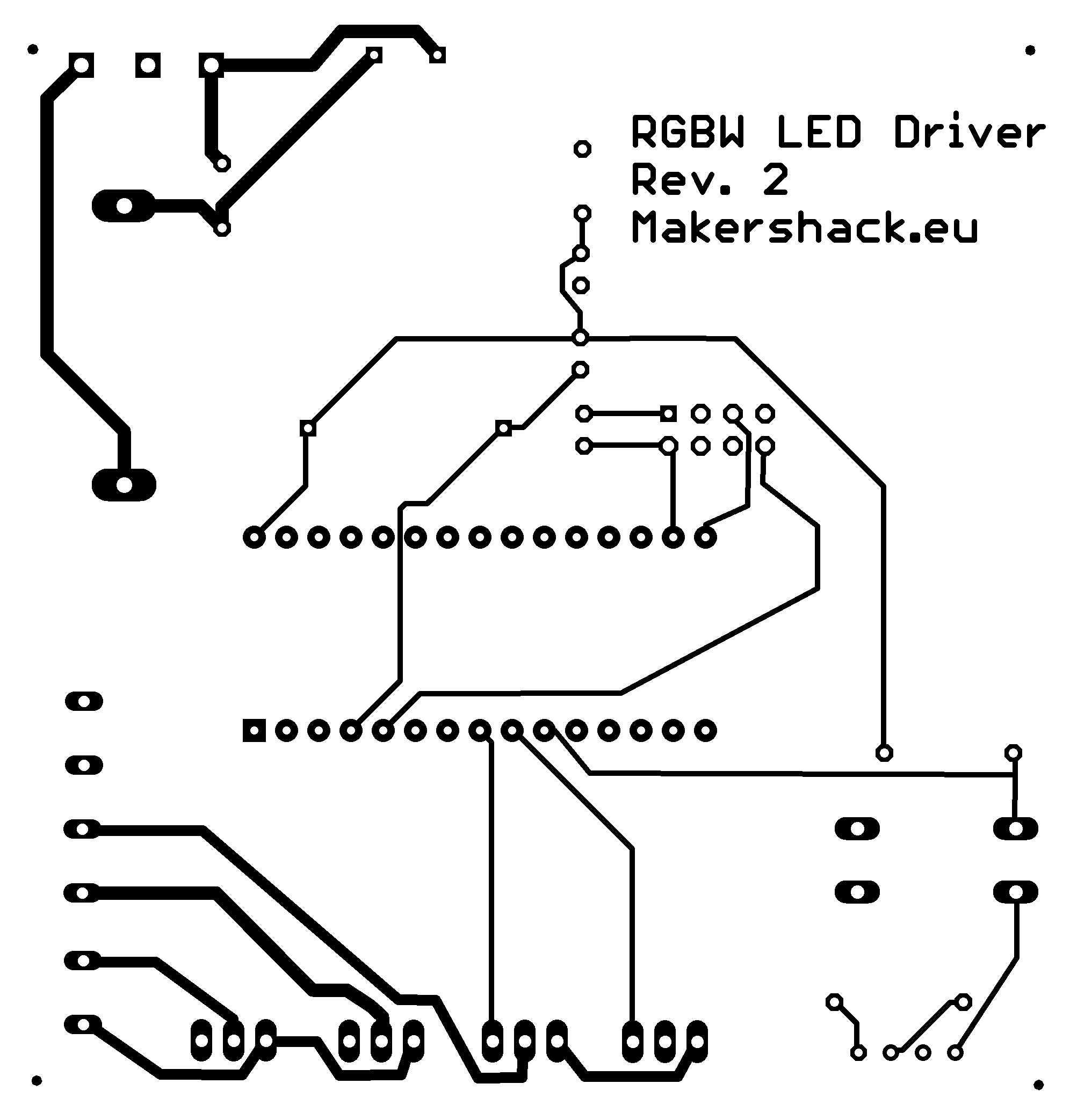 RGBW LED Controller | OpenHardware.io - Enables Open Source Hardware Innovation