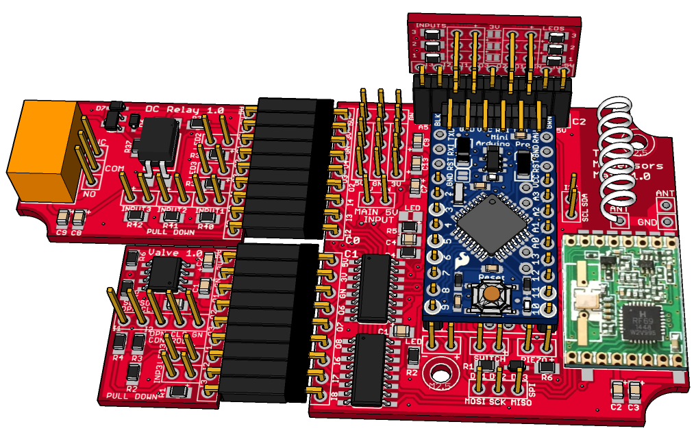 Mother/daughter board system | OpenHardware.io - Enables Open Source ...