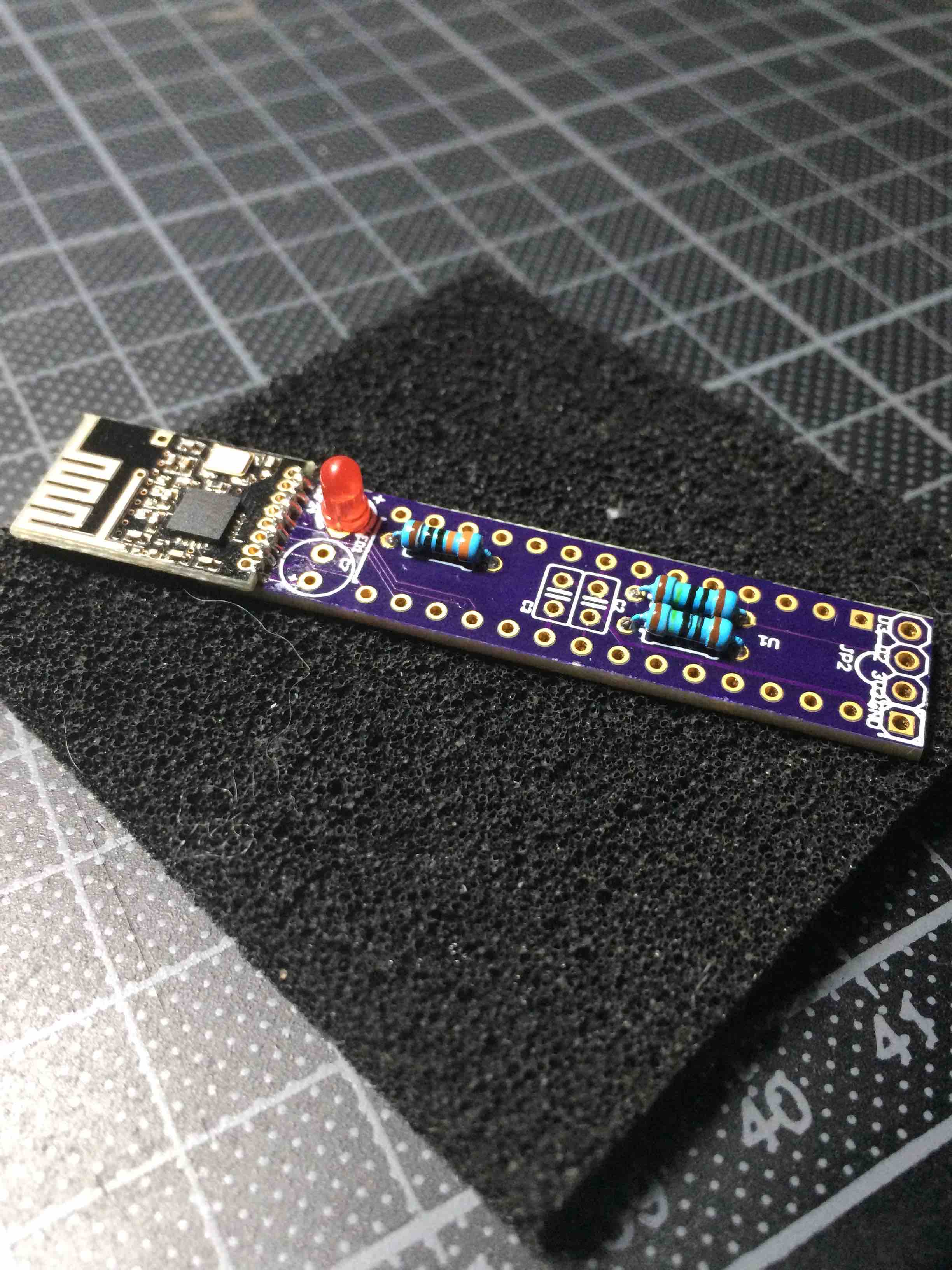 Very narrow and minimal switch node | OpenHardware.io - Enables Open Source Hardware Innovation