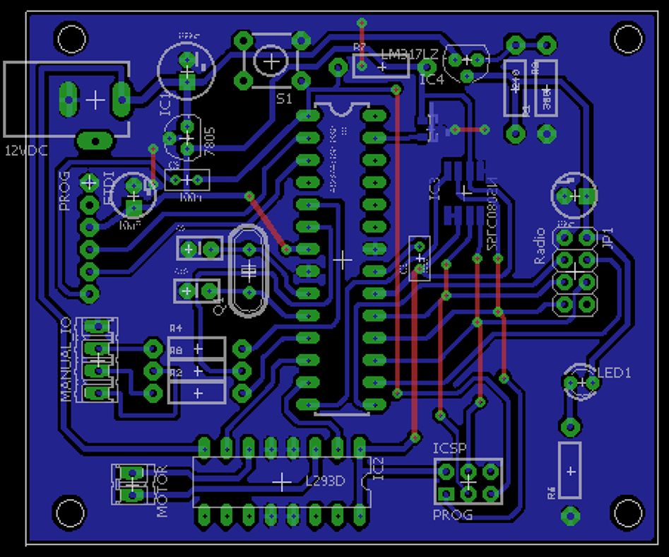 Curtain Control Node | OpenHardware.io - Enables Open Source Hardware ...