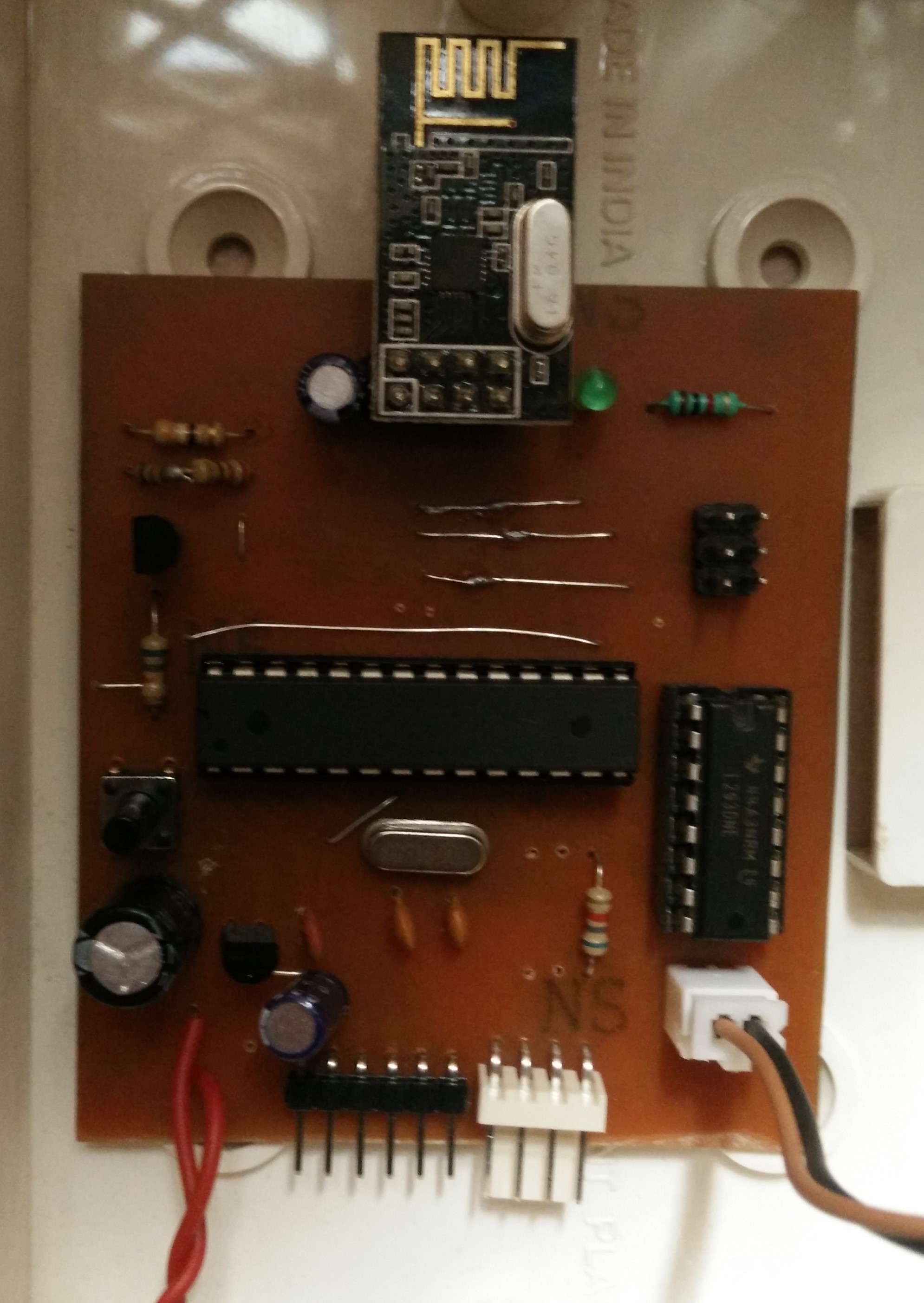 Curtain Control Node | OpenHardware.io - Enables Open Source Hardware ...