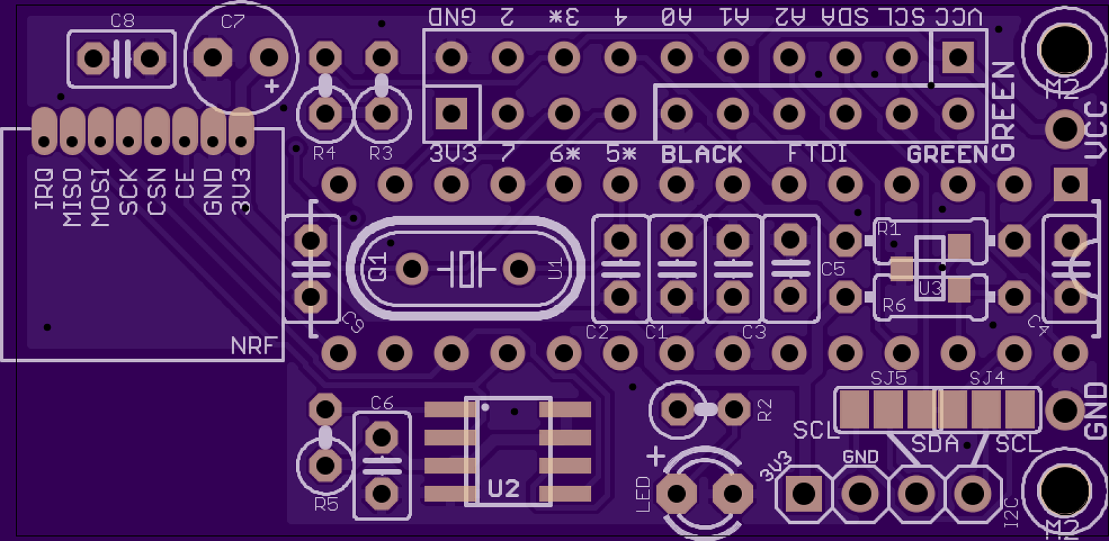 Battery based atmega328p sensor with SMD nrf24l01+ | OpenHardware.io - Enables Open Source ...
