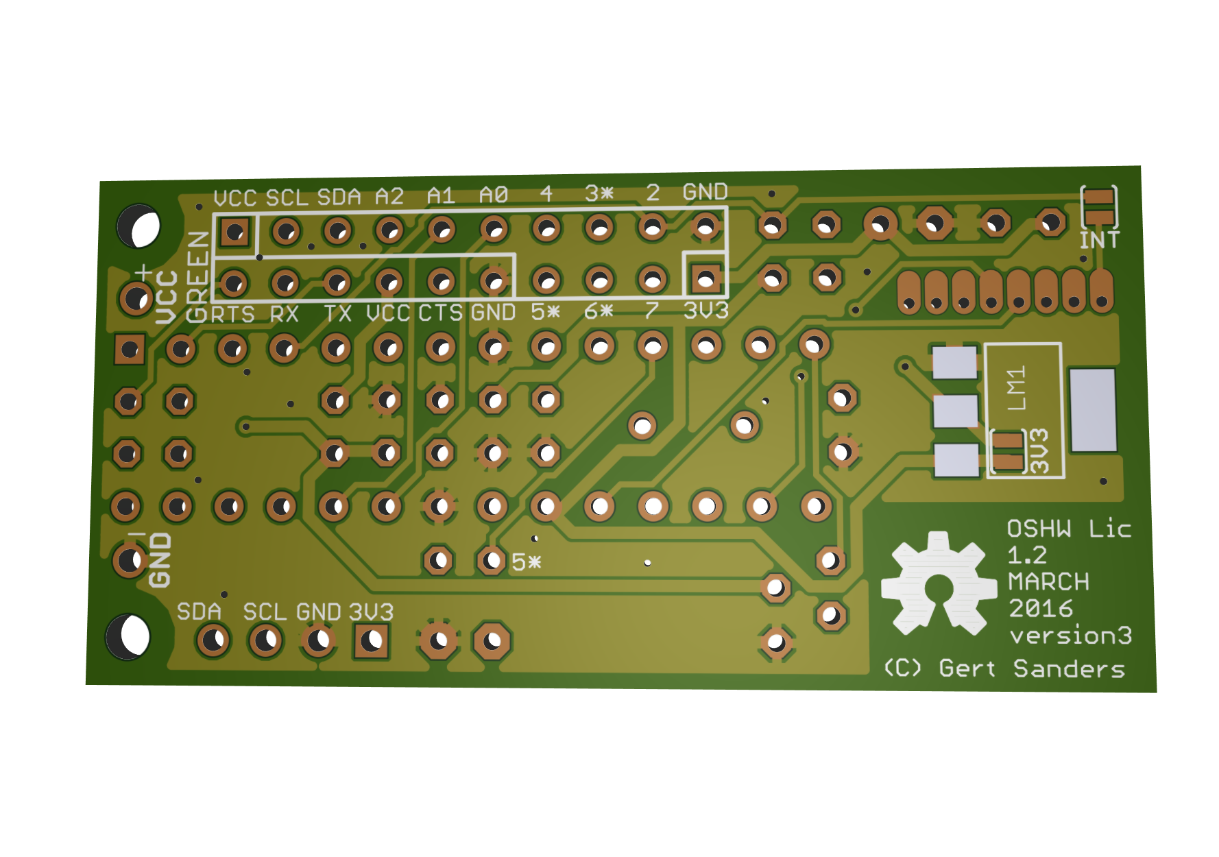 Battery based atmega328p sensor with SMD nrf24l01+ | OpenHardware.io - Enables Open Source ...