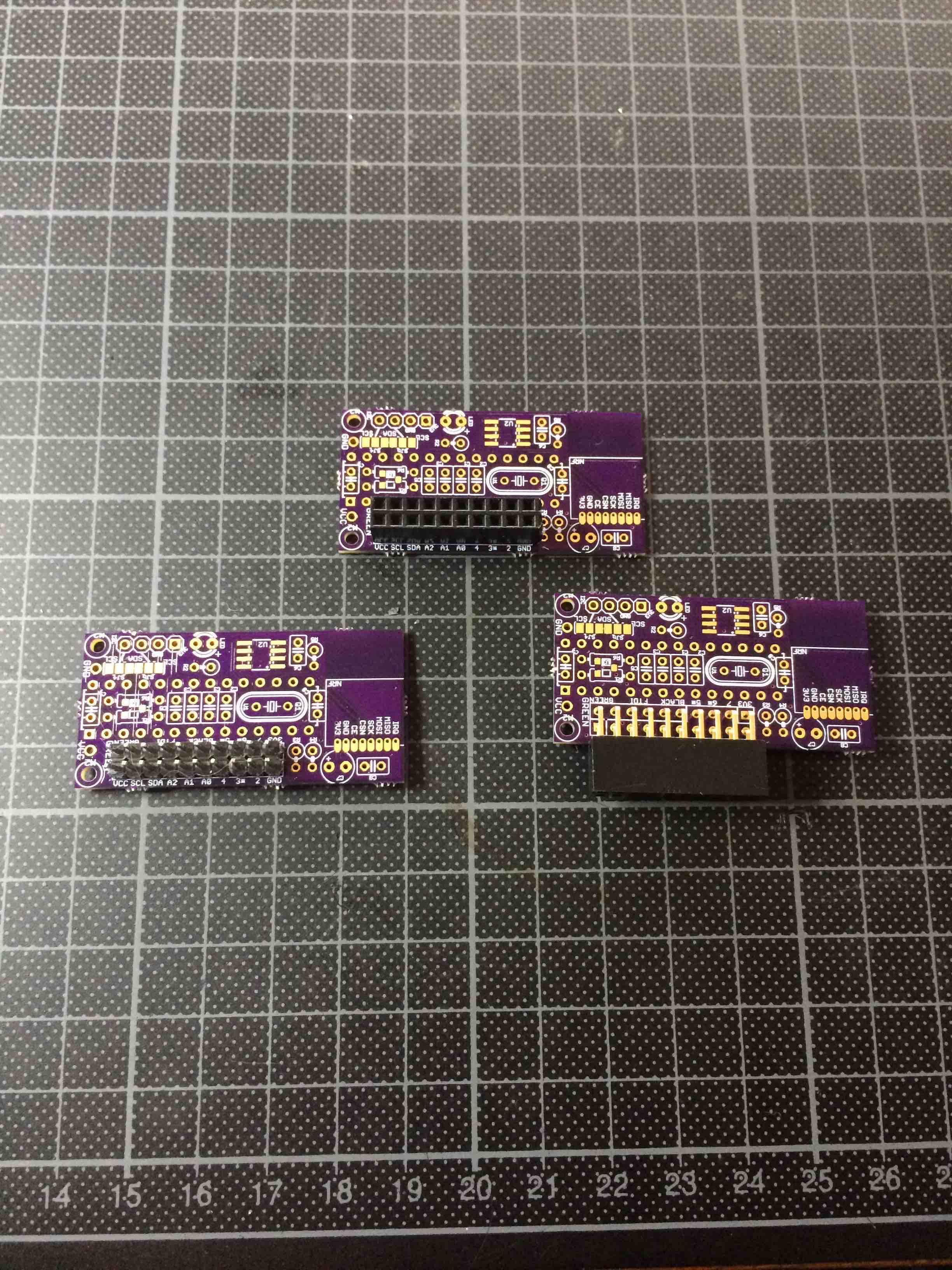 Battery based atmega328p sensor with SMD nrf24l01+ | OpenHardware.io - Enables Open Source ...