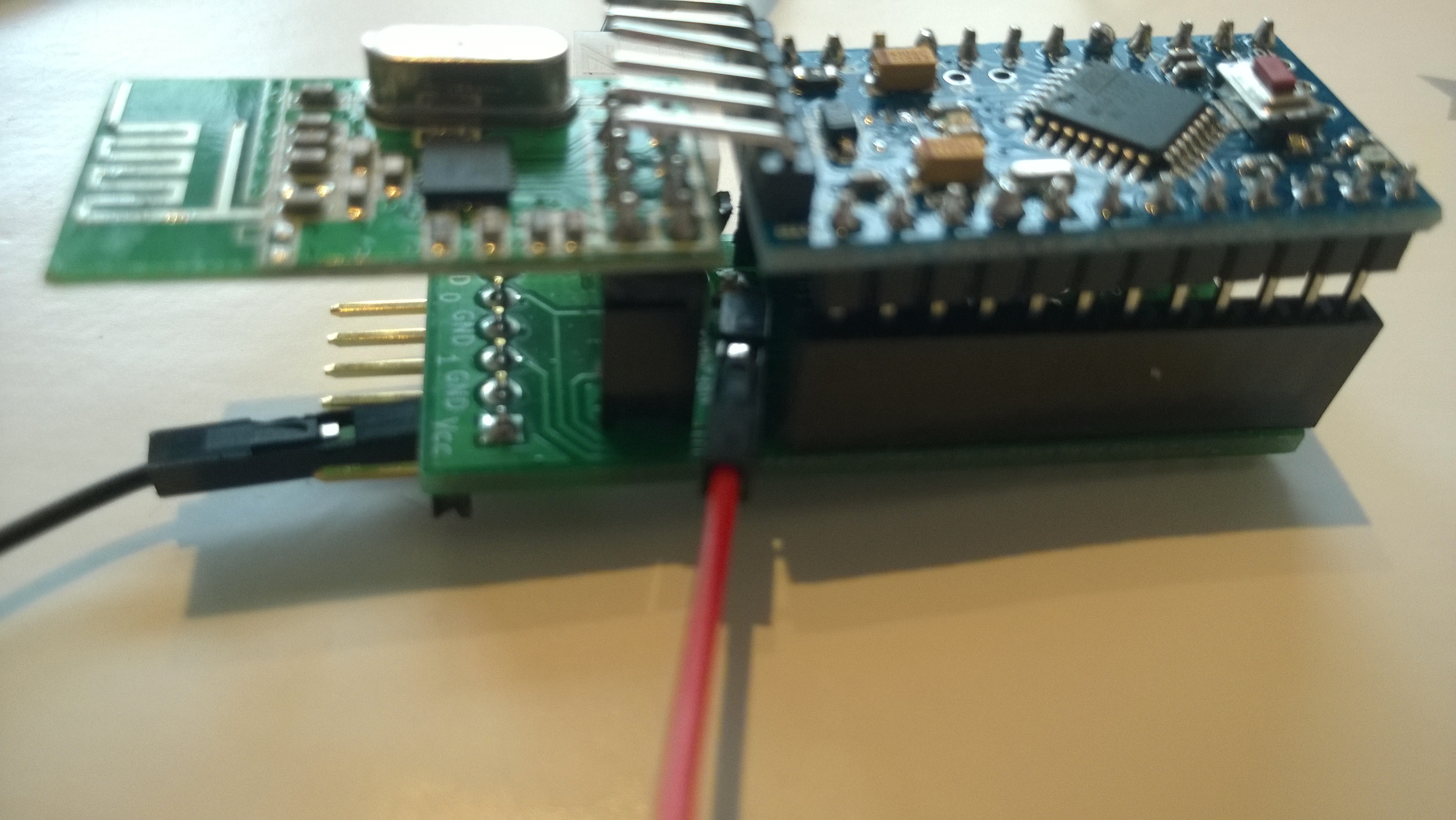Mys Interposer NRF/Arduino Pro Mini | OpenHardware.io - Enables Open ...