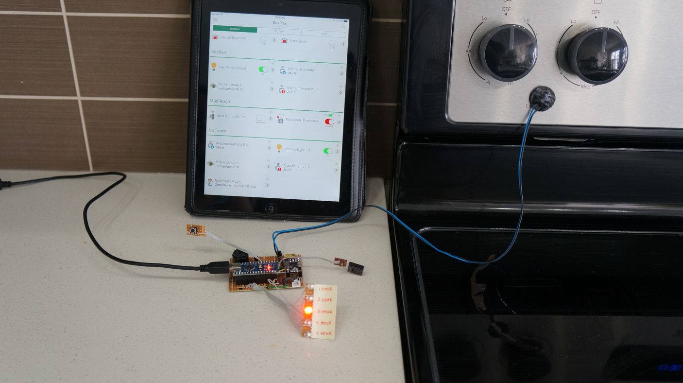 The Awesome Electric Range (Stove) Monitoring Device | OpenHardware.io ...
