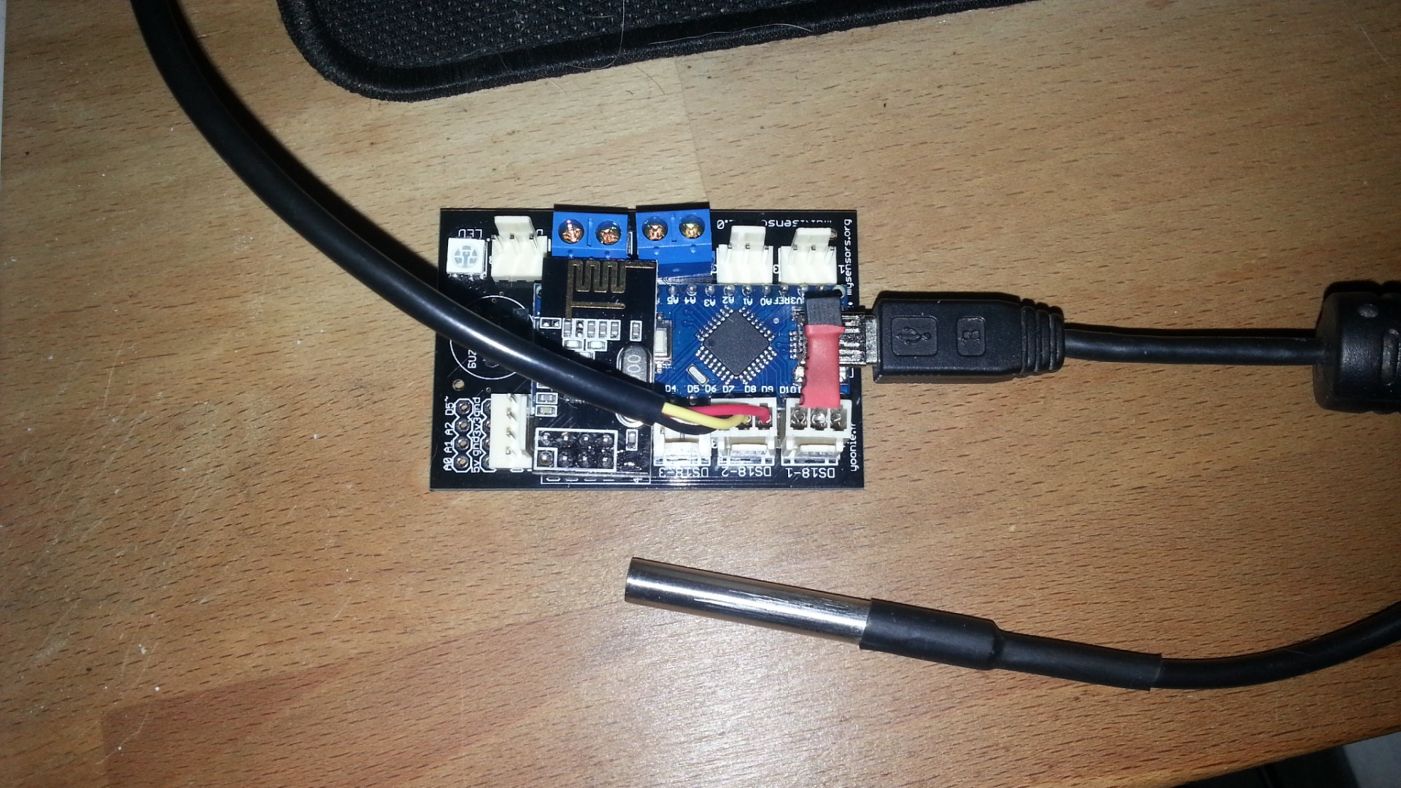 Multisensor | OpenHardware.io - Enables Open Source Hardware Innovation