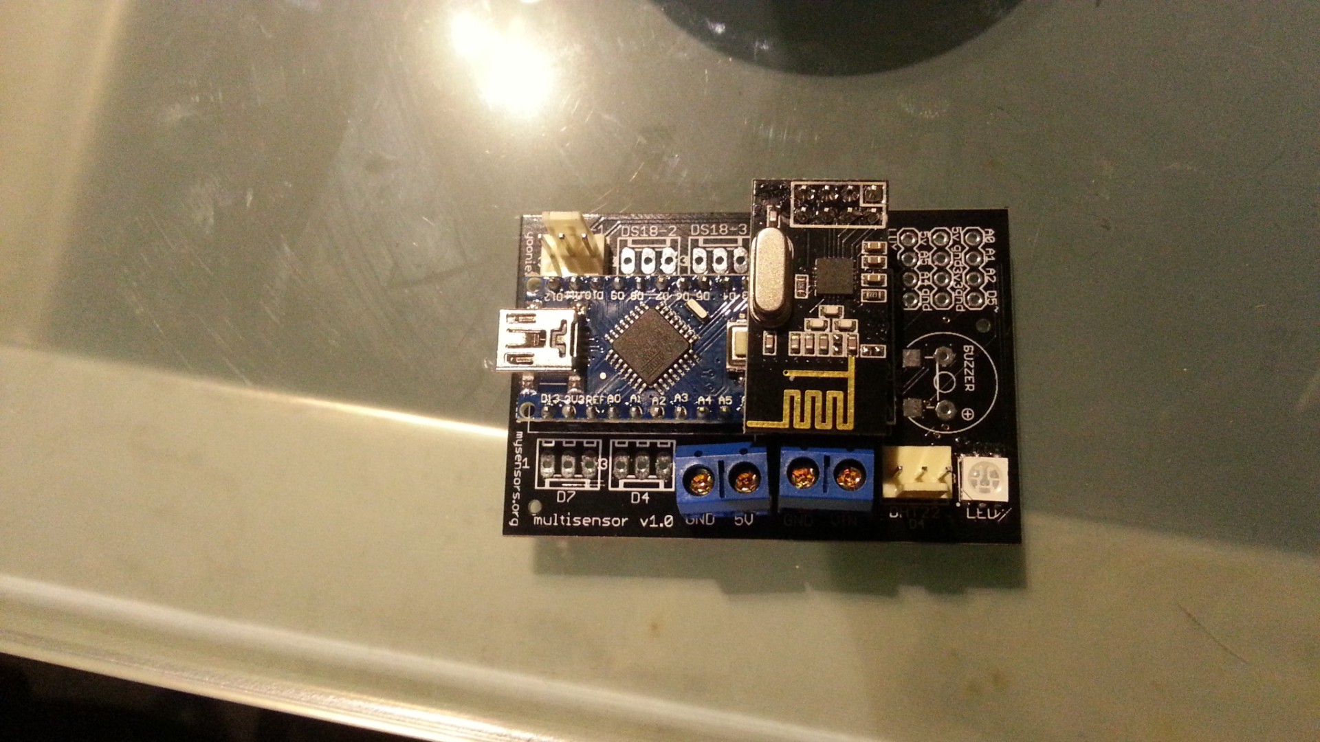 Multisensor | OpenHardware.io - Enables Open Source Hardware Innovation