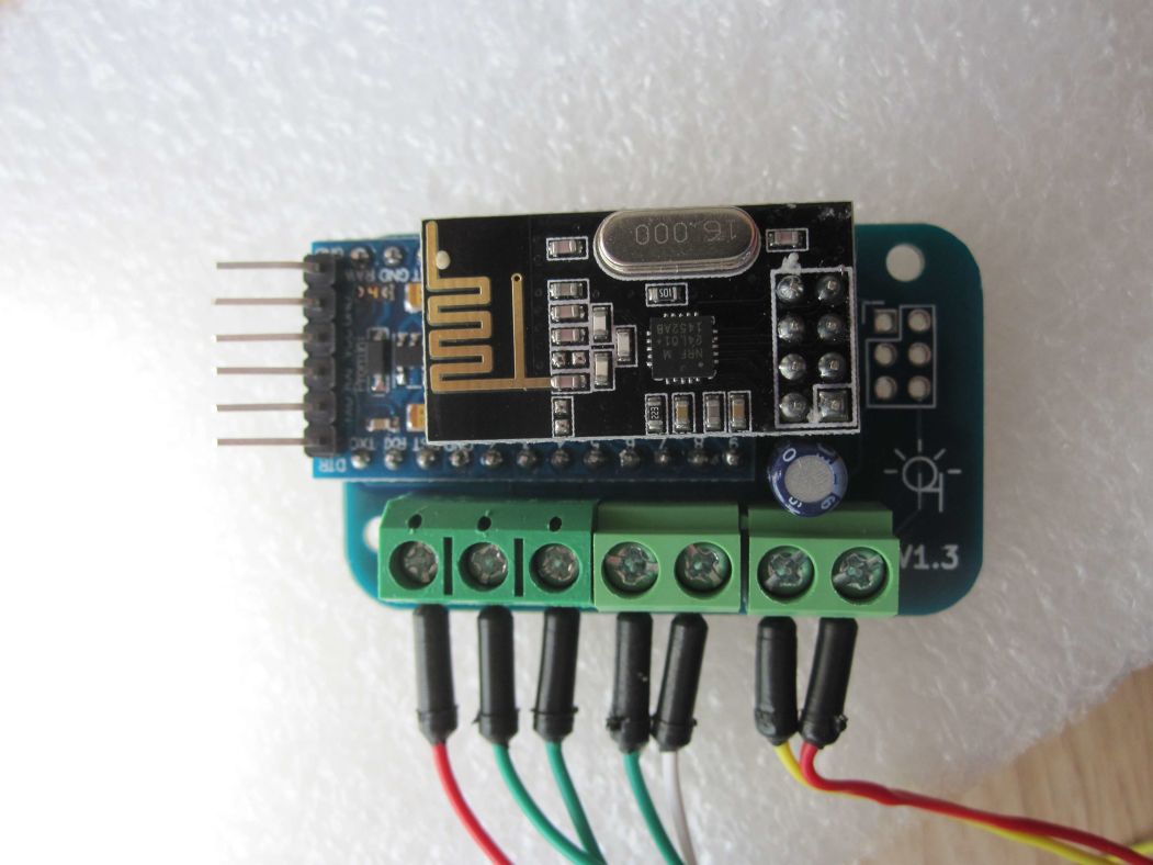 OH MySensors RGBW Controller | OpenHardware.io - Enables Open Source Hardware Innovation