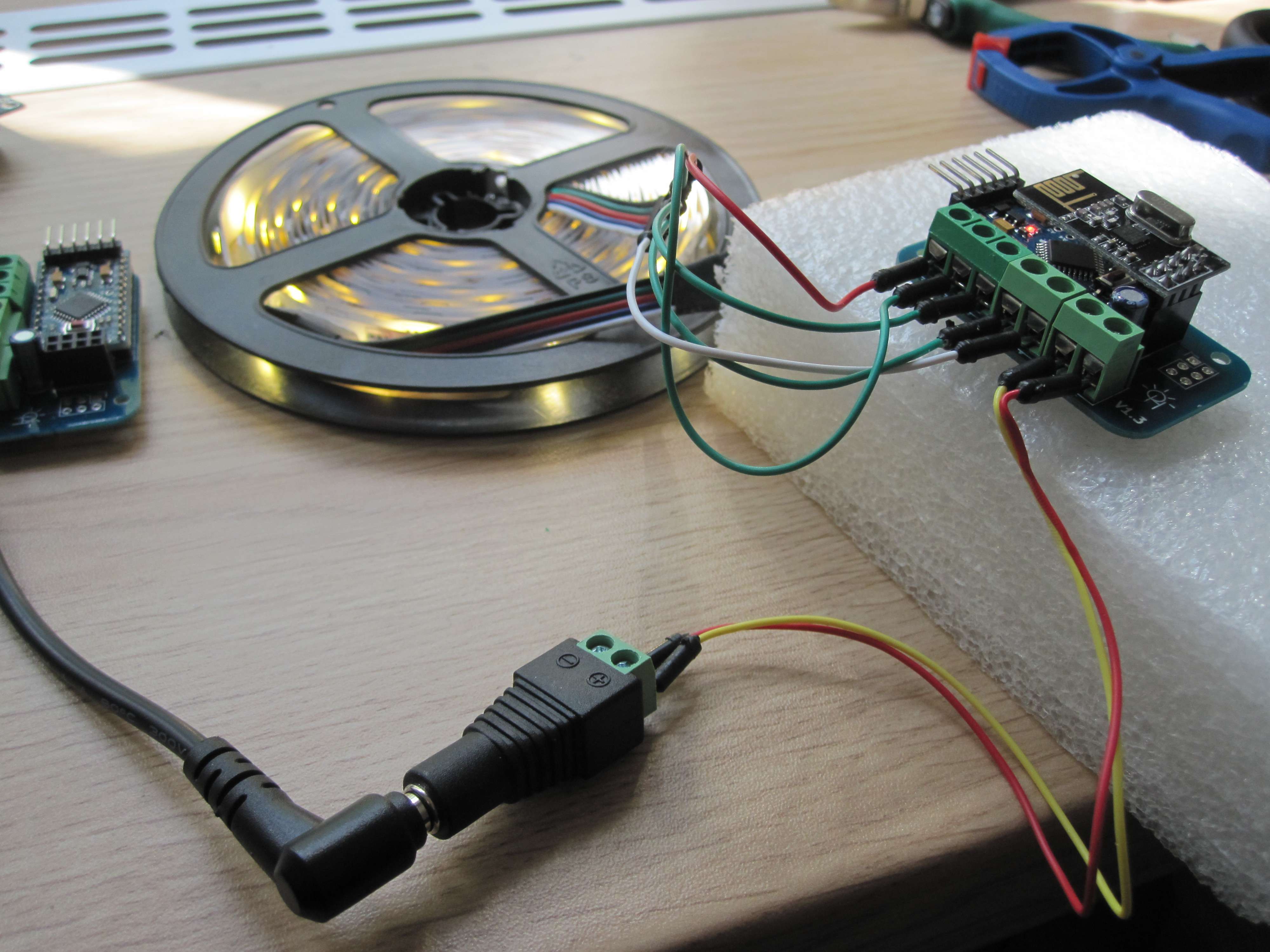 OH MySensors RGBW Controller | OpenHardware.io - Enables Open Source Hardware Innovation