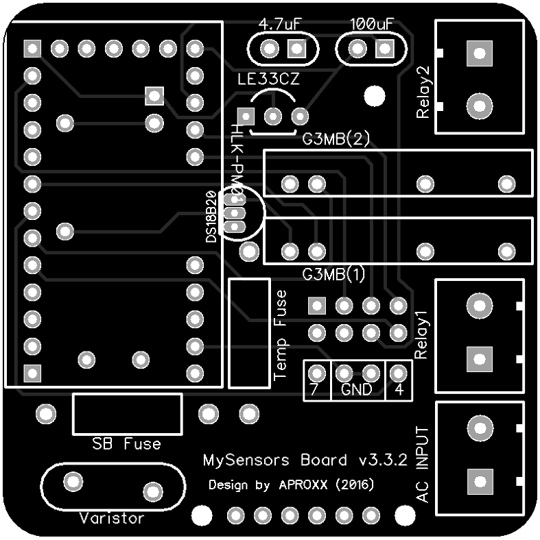 AC-DC double solid state relay module | OpenHardware.io - Enables Open ...