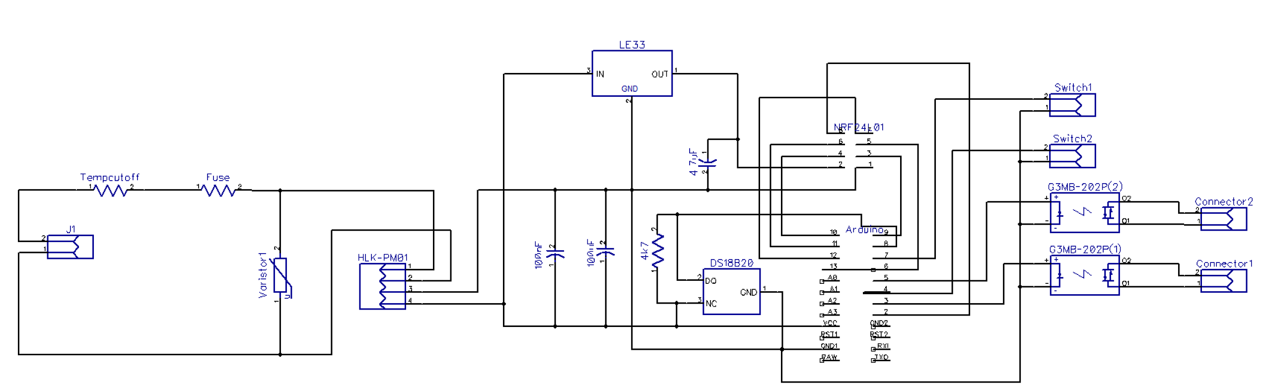 AC-DC double solid state relay module | OpenHardware.io - Enables Open Source Hardware Innovation