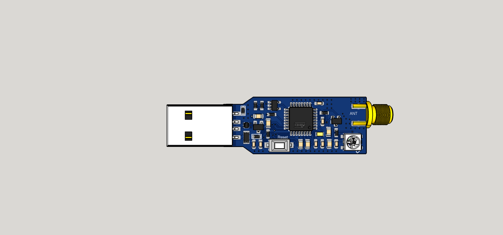 My simple RFM dongle for Serial GW | OpenHardware.io - Enables Open Source Hardware Innovation