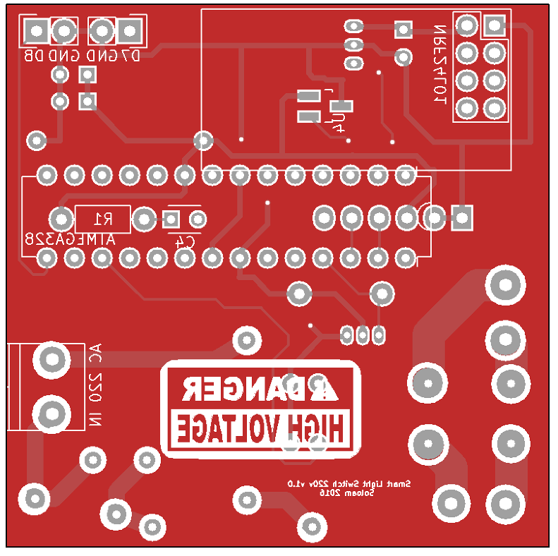 Smart Light Switch 220v | OpenHardware.io - Enables Open Source Hardware Innovation