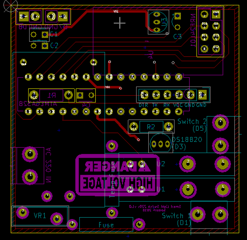 Smart Light Switch 220v | OpenHardware.io - Enables Open Source Hardware Innovation
