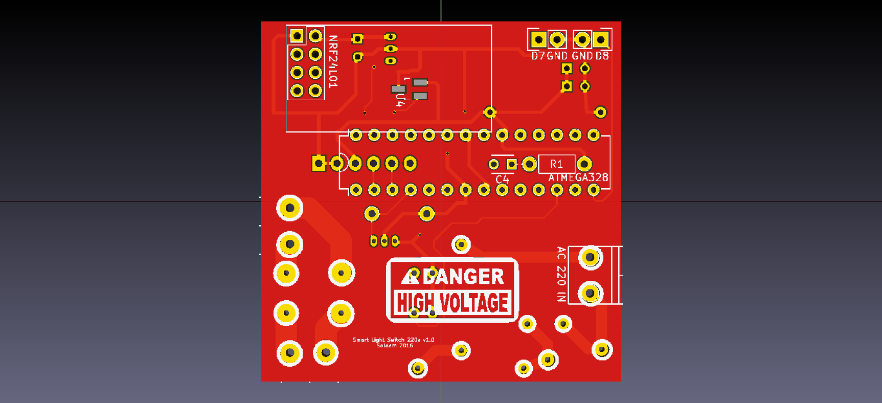 Smart Light Switch 220v | OpenHardware.io - Enables Open Source Hardware Innovation