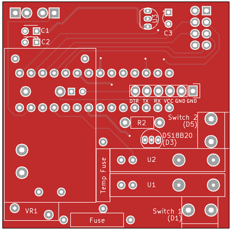 Smart Light Switch 220v | OpenHardware.io - Enables Open Source Hardware Innovation