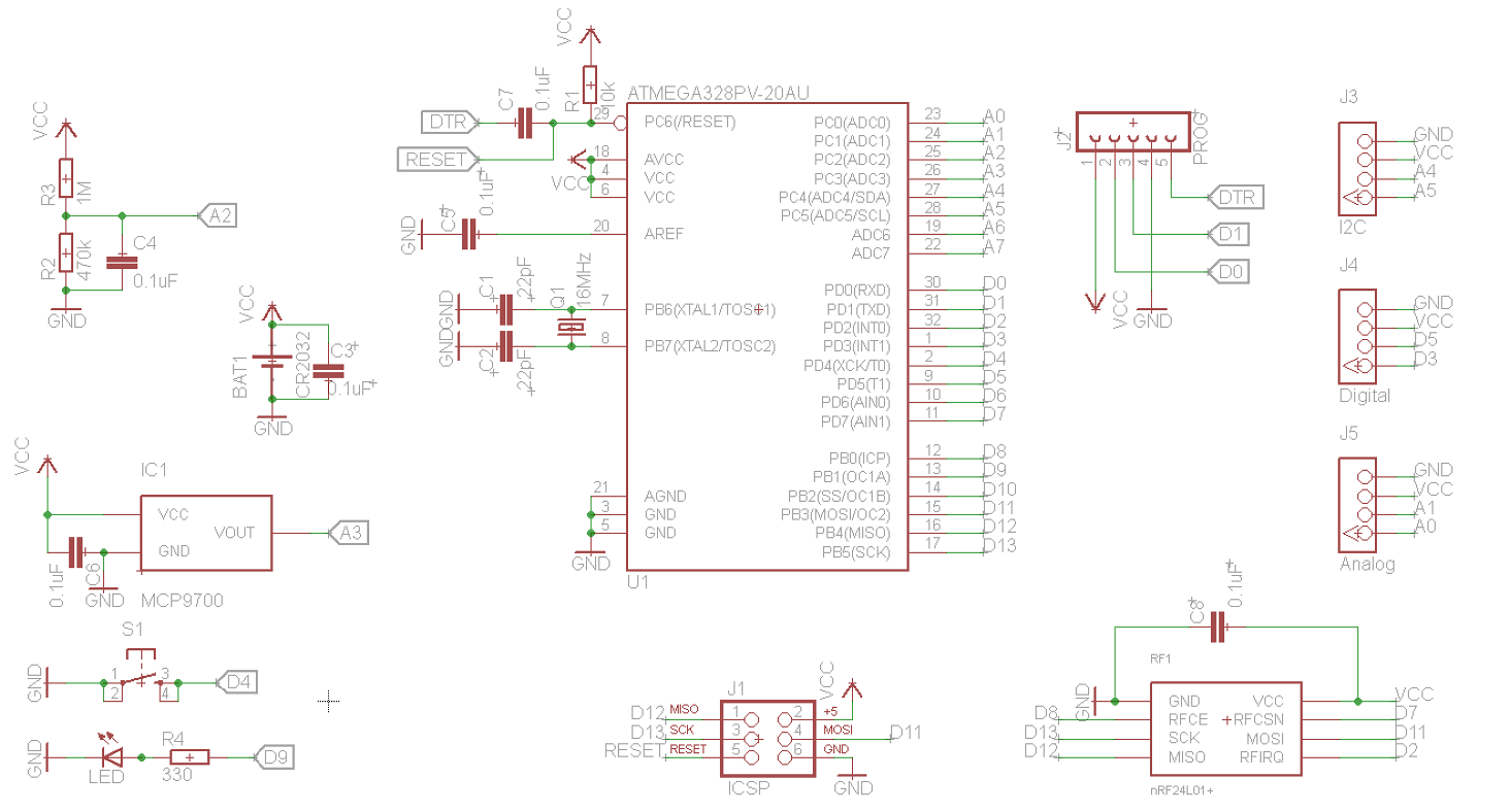 devDuino Sensor Node V1.3 (ATmega 328) | OpenHardware.io - Enables Open Source Hardware Innovation